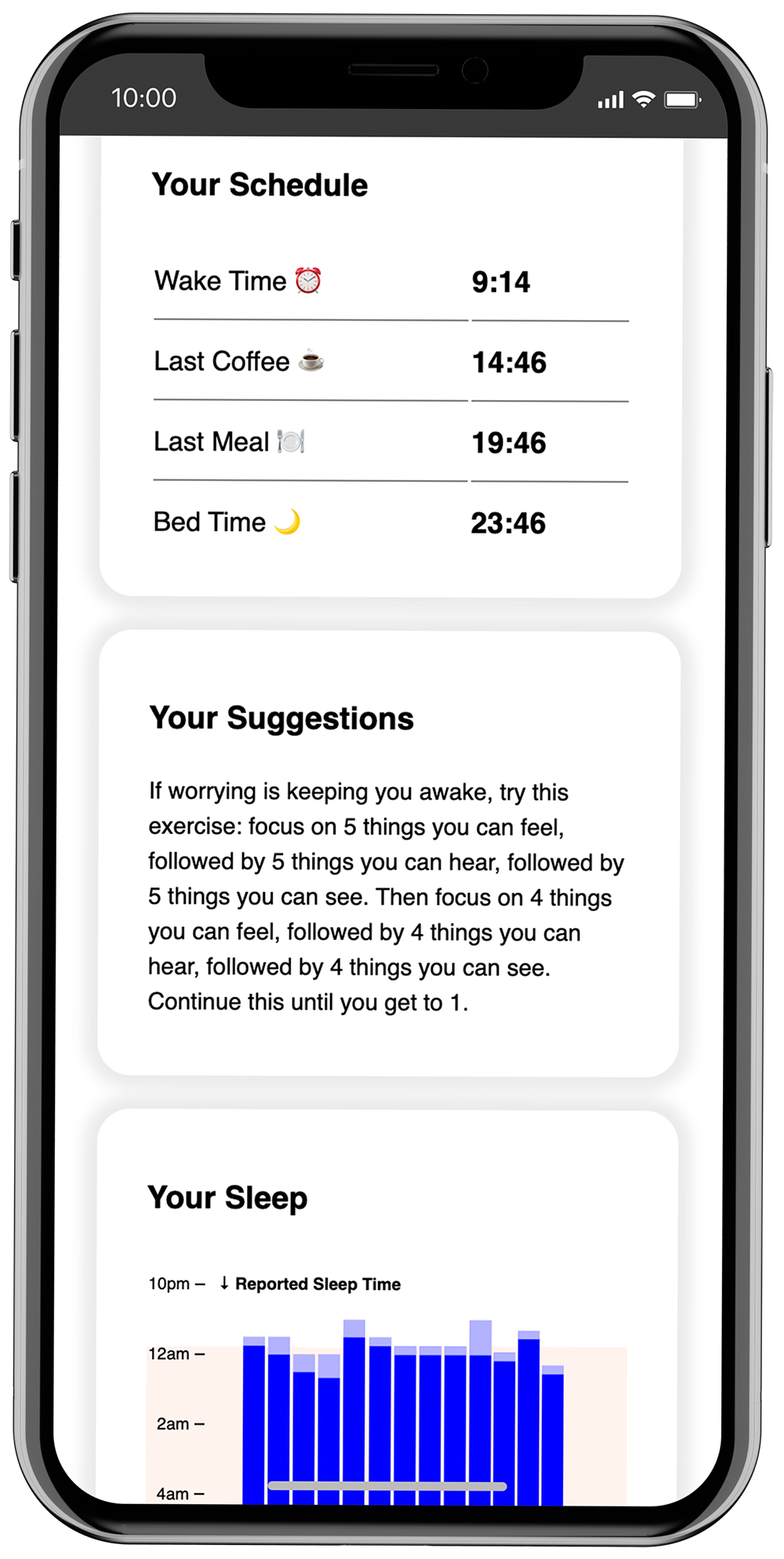 Product inside phone